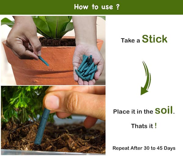 Plant Food Sticks - All-Purpose Plant Nutrition – Plantify Garden